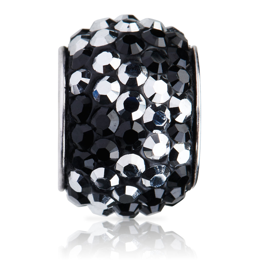 2239 | Sparklies® - Black & Metallic Gray Zebra – Sparkle Life®