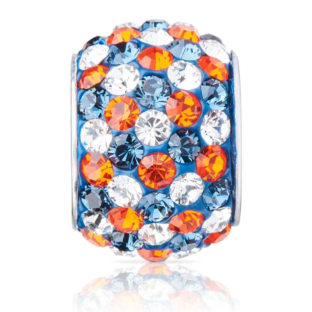 1810 | Sparklies® - Navy & Orange Speckled – Sparkle Life®