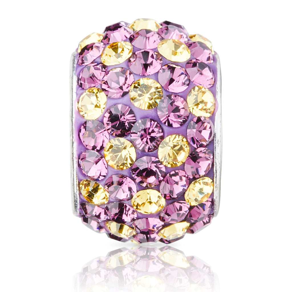 1820 | Sparklies® - Purple & Yellow Polka Dot – Sparkle Life®