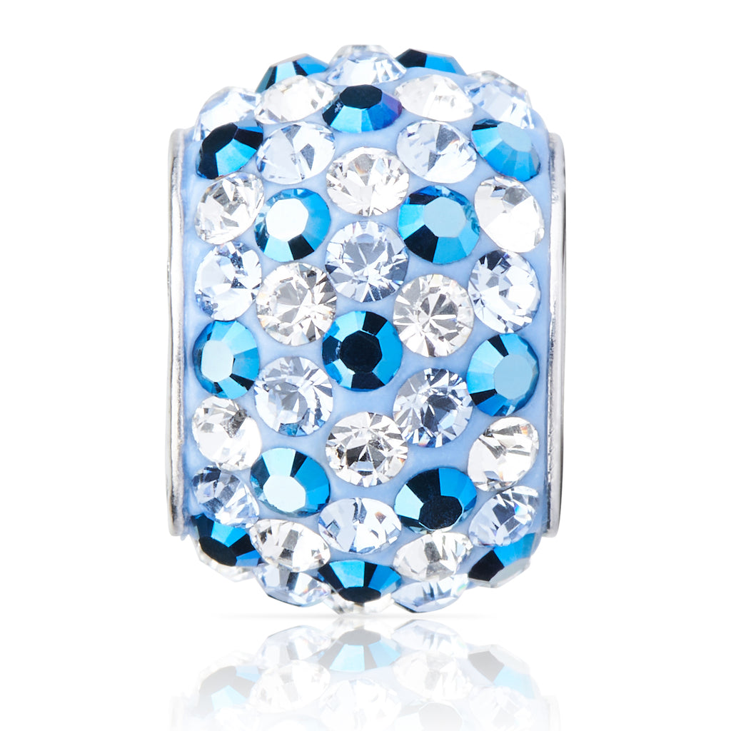 1832 | Sparklies® - Lt. Blue, Navy & White Speckled – Sparkle Life®