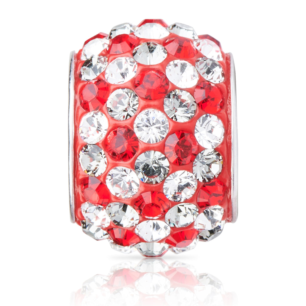 1838 | Sparklies® - Bright Red & Silver Speckled – Sparkle Life®