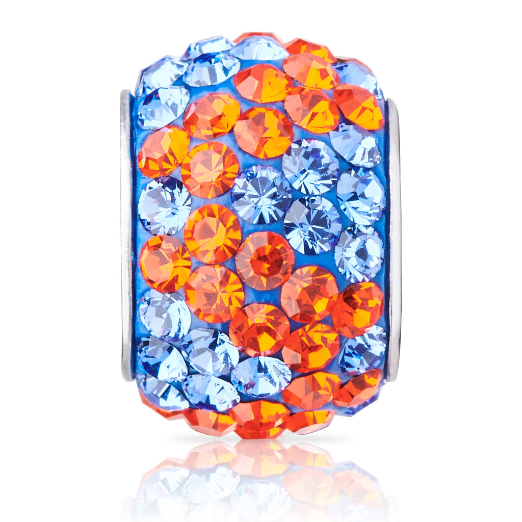 2200 | Sparklies® - Orange & Blue Zebra – Sparkle Life®
